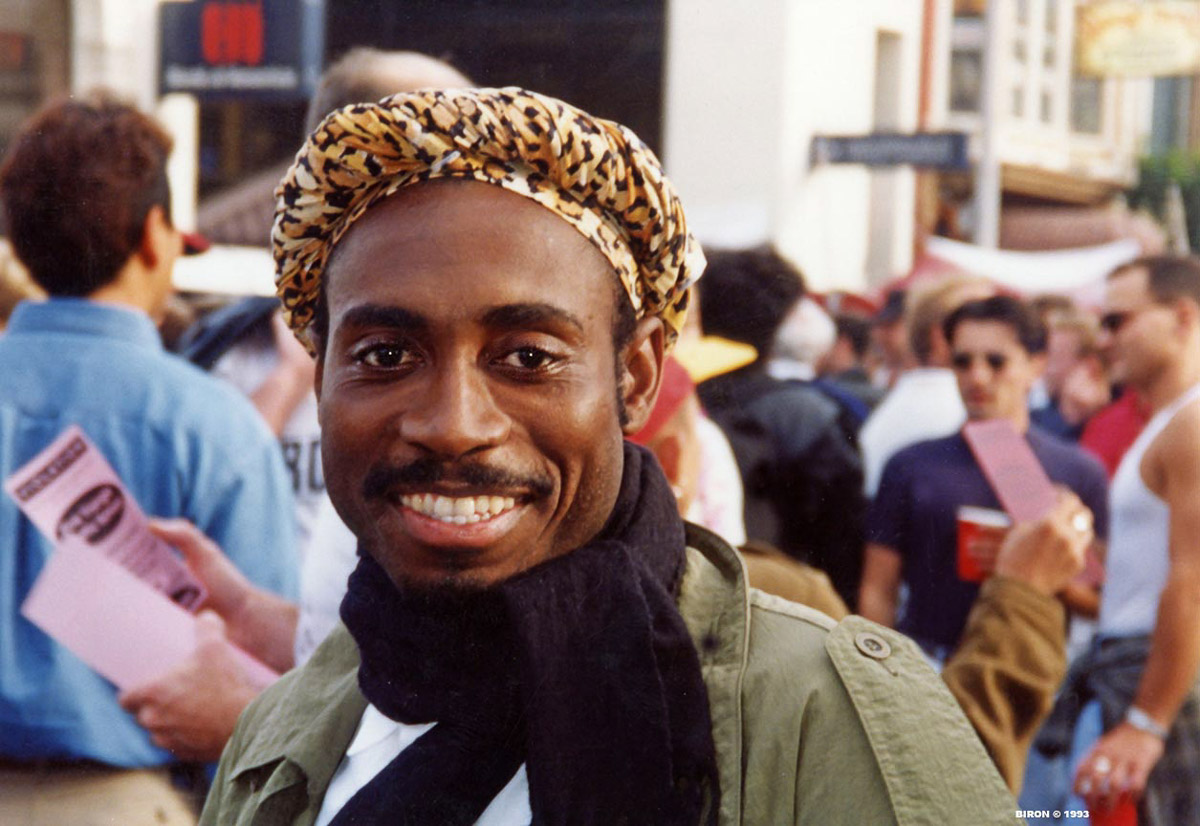 Photos By BIRON 25 YEARS AGO THE CASTRO STREET FAIR October 3 1993