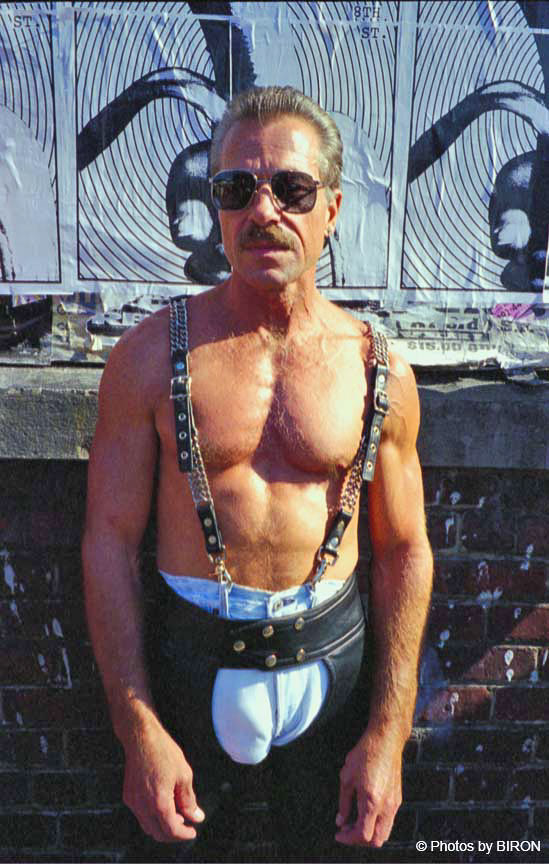 Photos by BIRON • MR. DRUMMER CONTEST & FOLSOM STREET FAIR • September 1995